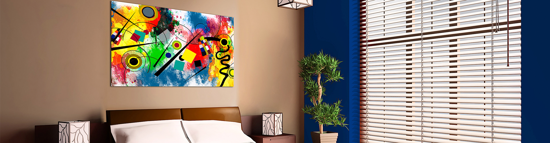 Las claves para decorar con cuadros coloridos | Magazine Dekoarte